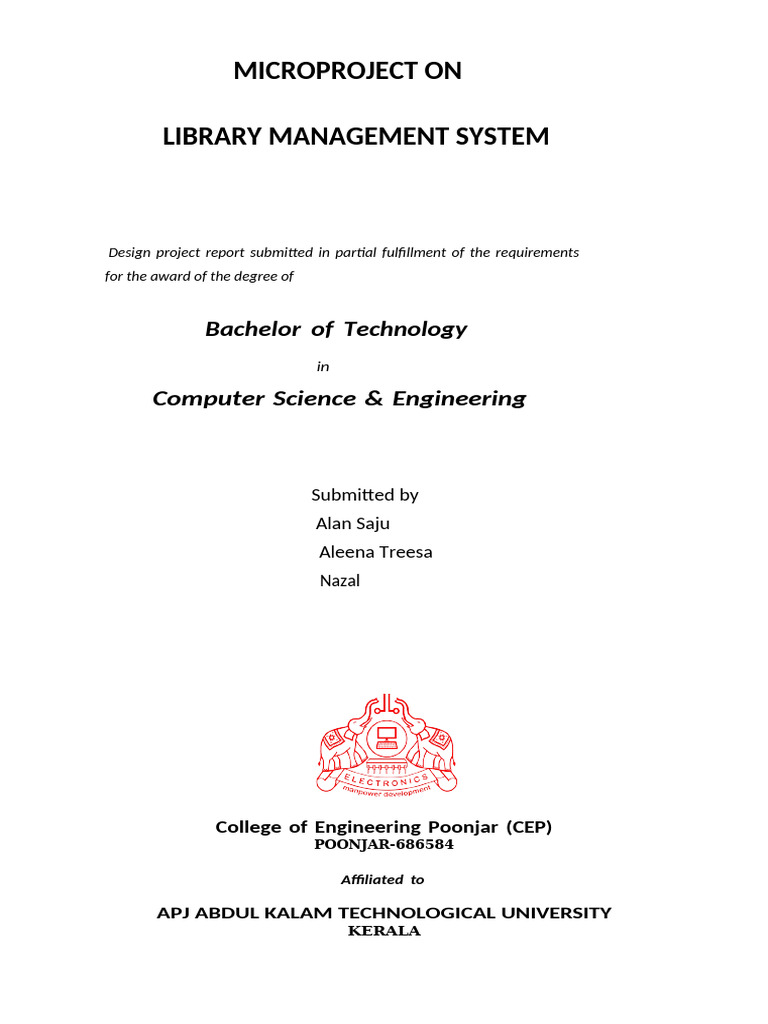 Microproject On | PDF | Computer Program | Programming