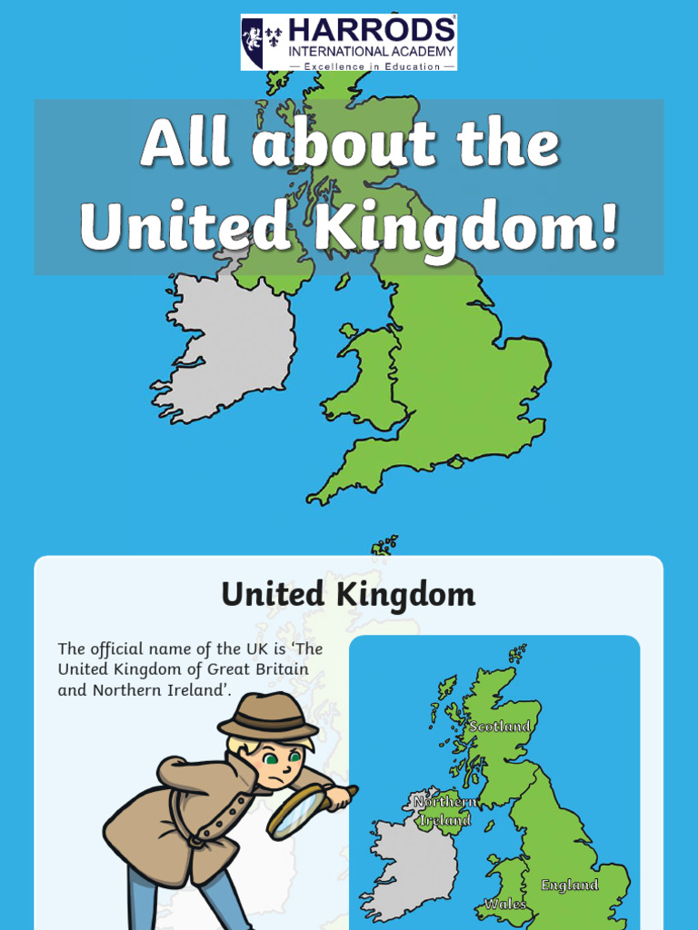 1 - All About The UK PowerPoint | PDF | United Kingdom | London
