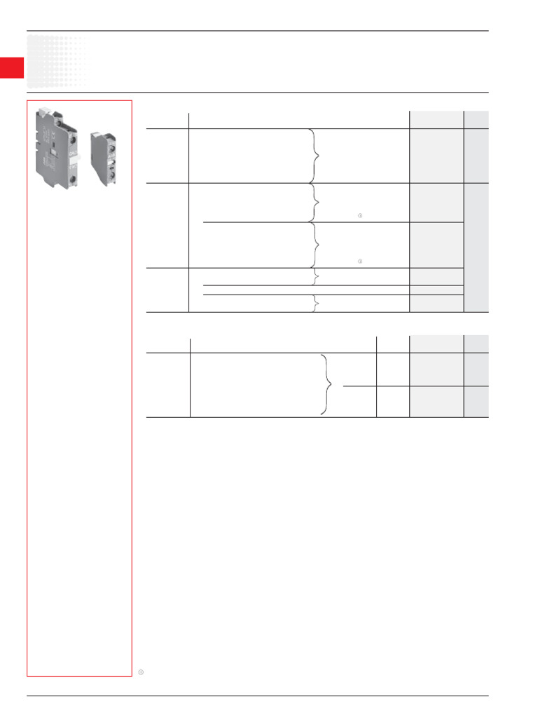 Contactors | PDF | Inductor | Alternating Current