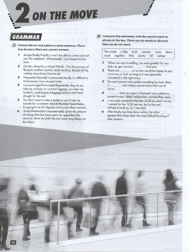 Open World Advanced c1 Work Book | PDF