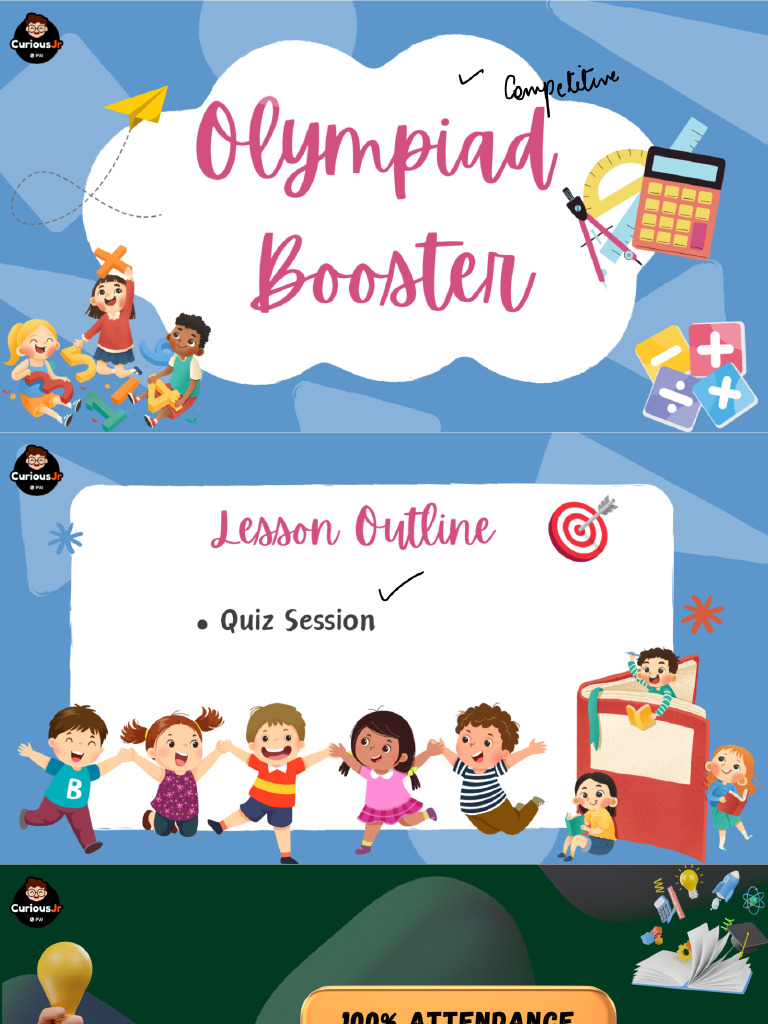 Olympiad Booster Session | PDF