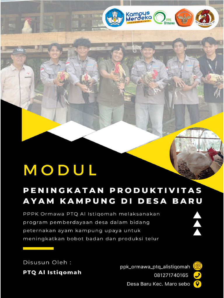 Modul PPK Ormawa | PDF | Bisnis | Teknologi & Rekayasa