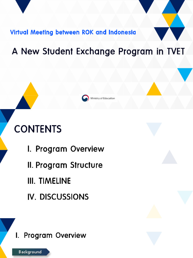 ASEAN-ROK TVET Student Exchange | PDF | Diploma | Vocational Education