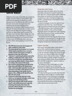 DnD 5E Chase Rules and Mechanics | PDF | Leisure | Nature