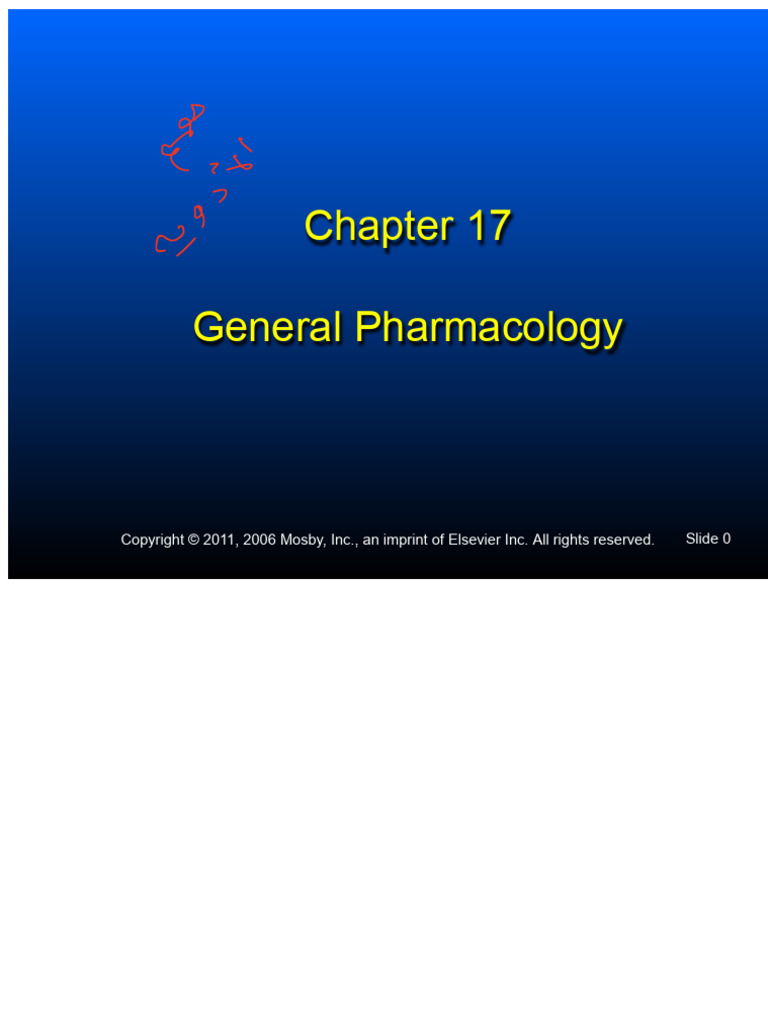 Chapter - 017 2 | PDF | Medicinal Chemistry | Pharmacology