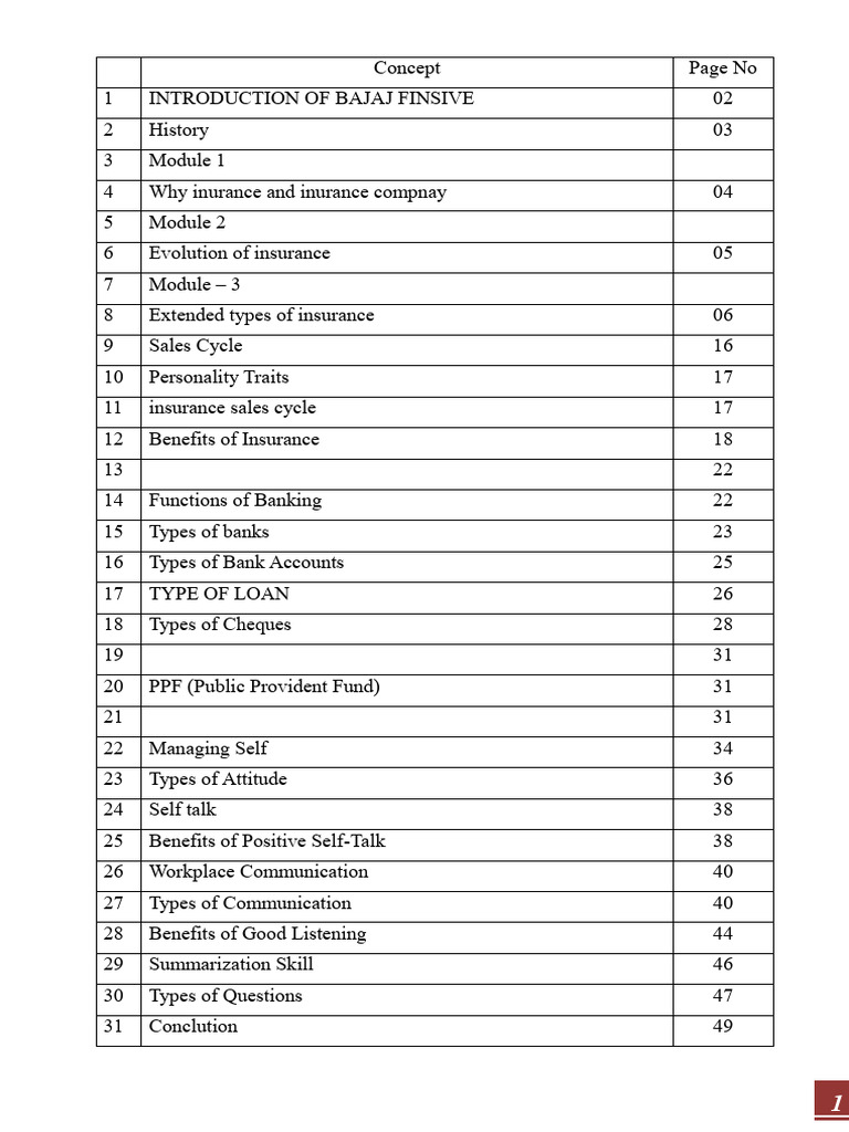 BFSI Project Report Final | PDF | Cheque | Debt