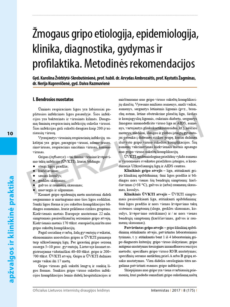 Gripas | PDF