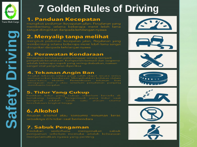 Seven Life Saving Rules TMC | PDF