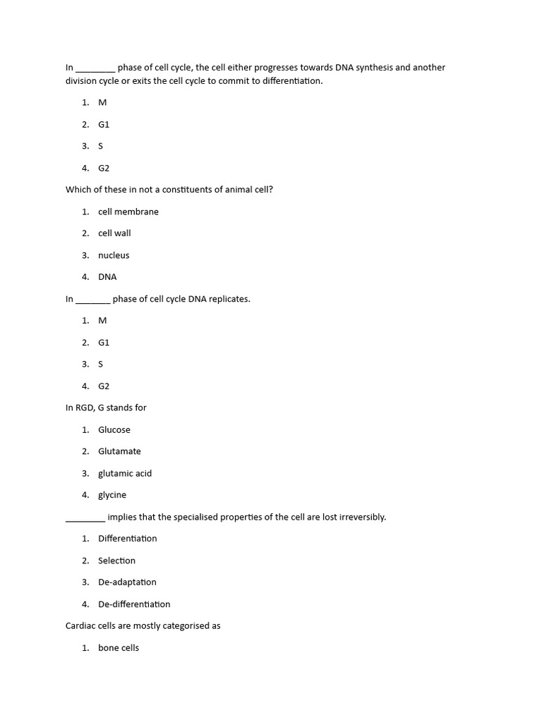 W8A8 | PDF | Motor Neuron | Depolarization