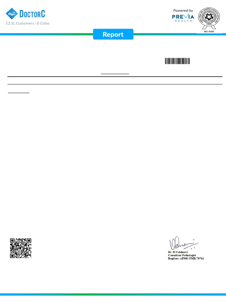 Patient Health Report: 33 Tests Summary | PDF | High Density ...
