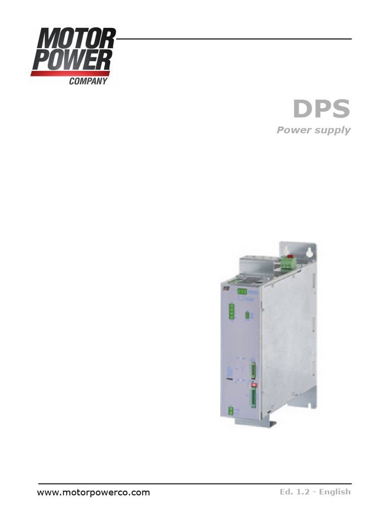 Power Supply Dps Manual en | PDF | Electromagnetic Compatibility ...