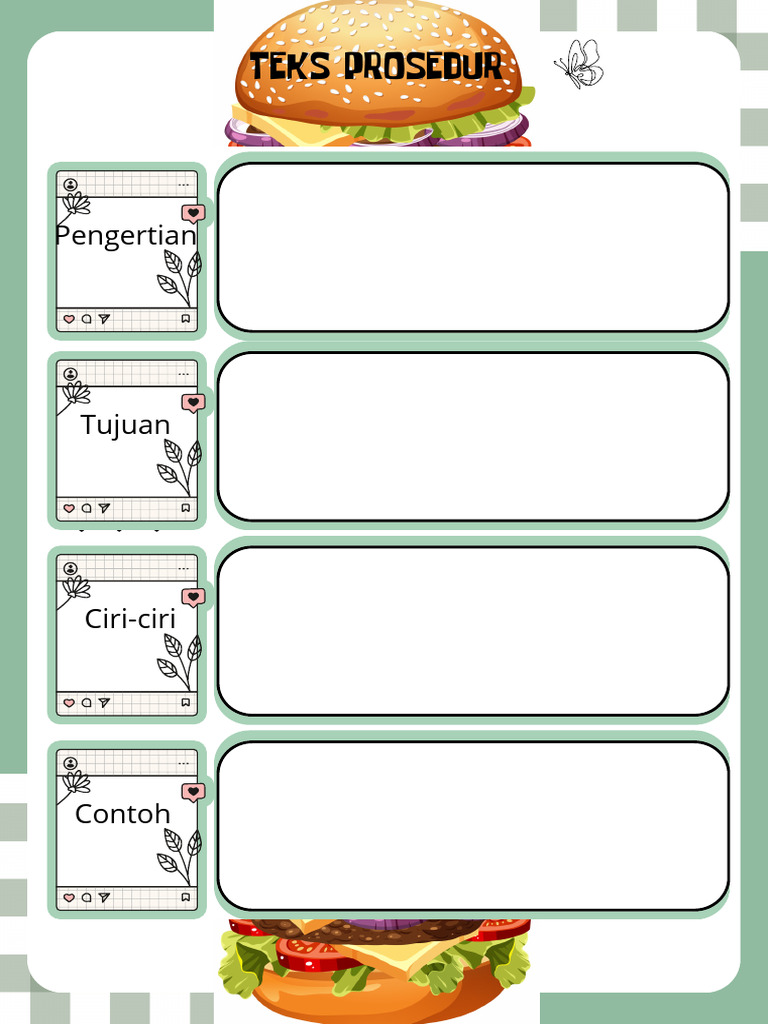 LKPD Teks Prosedur | PDF