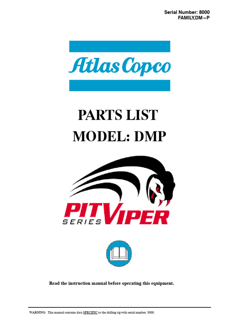 Pit Viper 351 Serie 8000 | PDF | Screw | Manufactured Goods