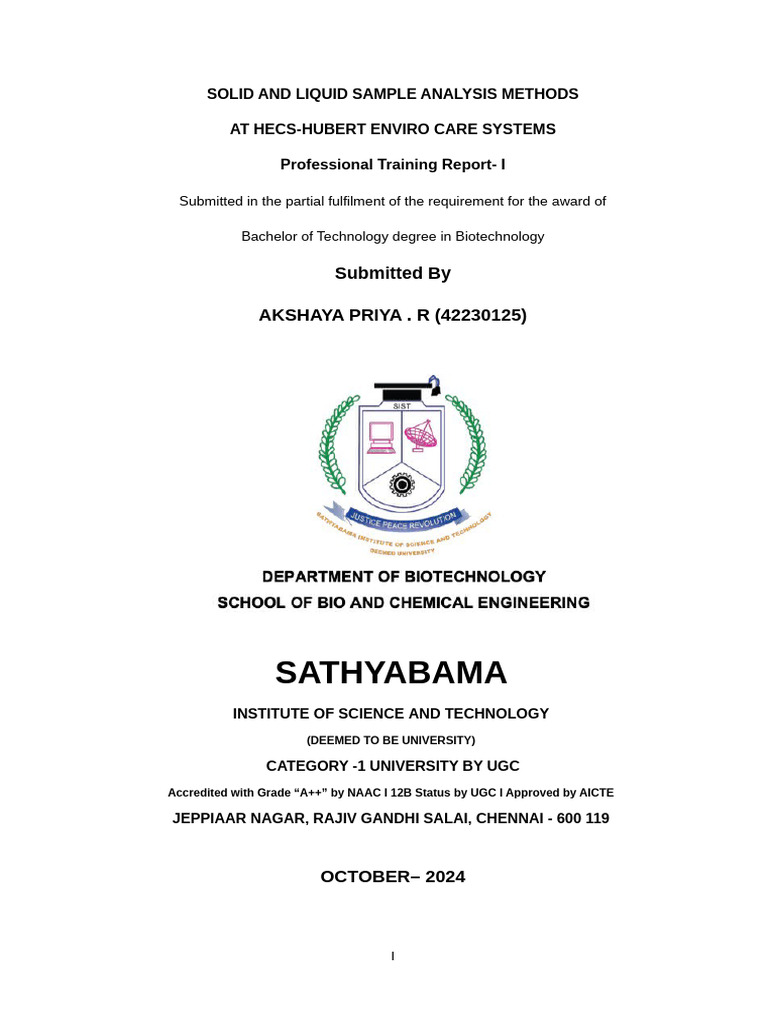 Solid and Liquid Sample Analysis Techniques | PDF | Liquid ...