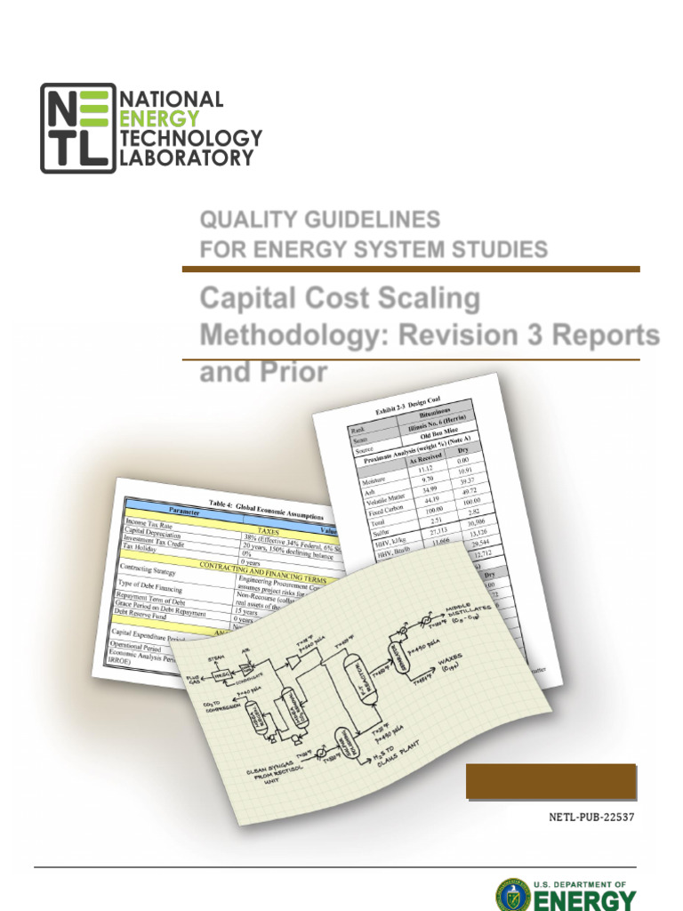 Capital Cost Scaling Methodology Revision - Part 2 (2019) | PDF | Coal ...