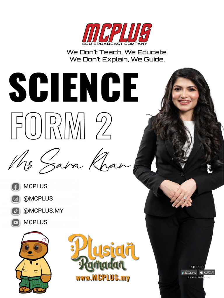 Form 2 Science MS Sara 26.03.2024 | PDF