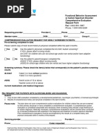 MCHAT-R Scoring | PDF