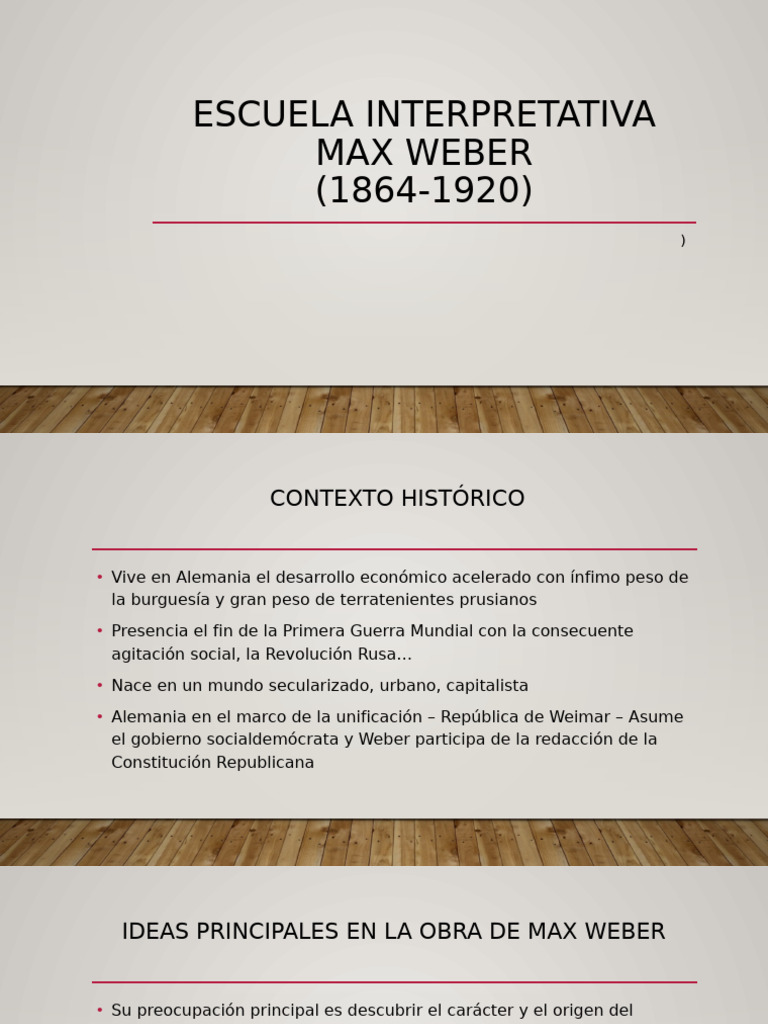 Max Weber | PDF | Max Weber | Sociología