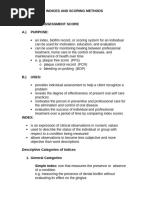 CPITN Index Overview and Procedure Guide | PDF | Periodontology | Dentistry