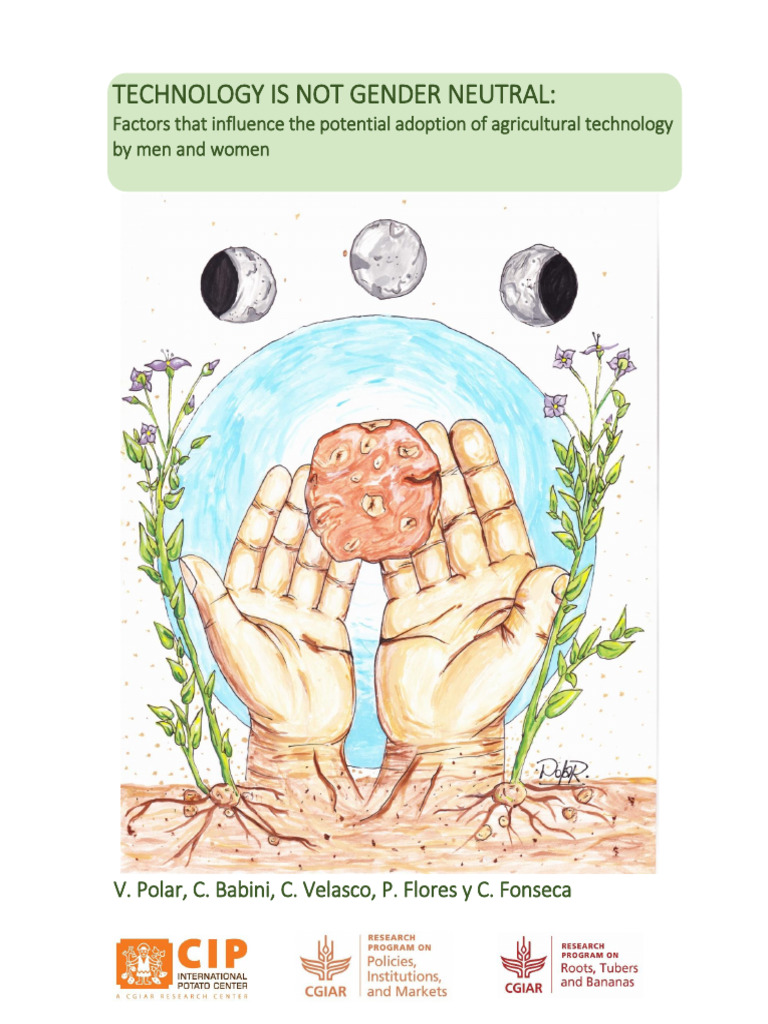 TECHNOLOGY IS NOT GENDER NEUTRAL: Factors That Influence The Potential ...