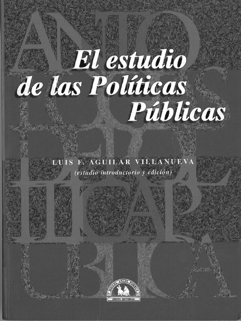 2 - El Estudio de Las Politicas Publicas | PDF