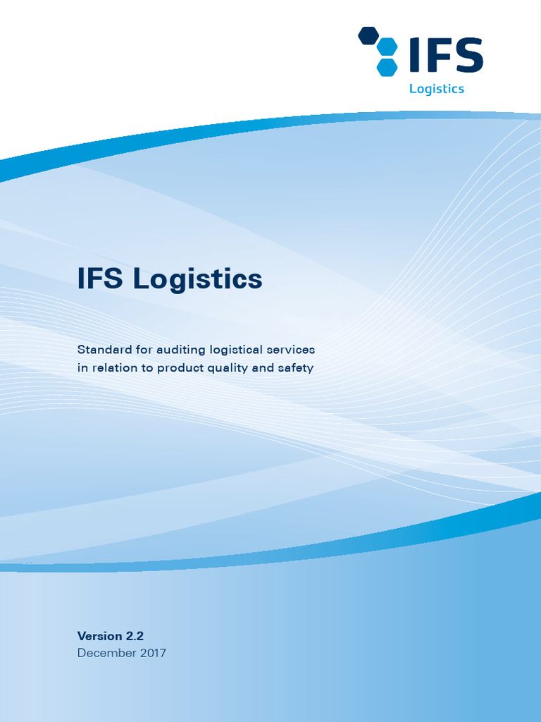 IFS Logistics2 2 en | PDF | Auditor's Report | Audit