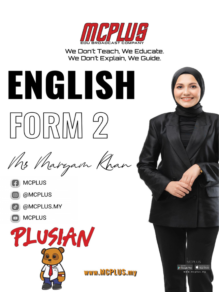 Form 2 English MS Maryam Khan 15.05.2024 | PDF