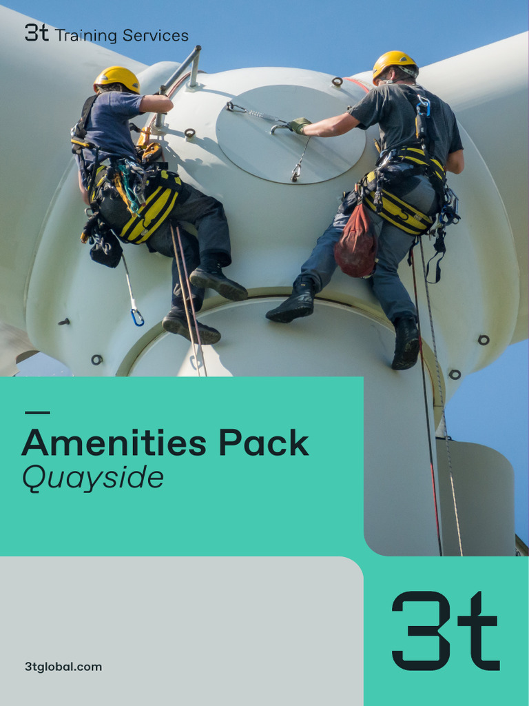 Amenities Pack - Quayside V01 | PDF