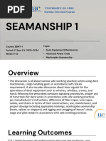 Maritime Communication: Letter Signals | PDF | History