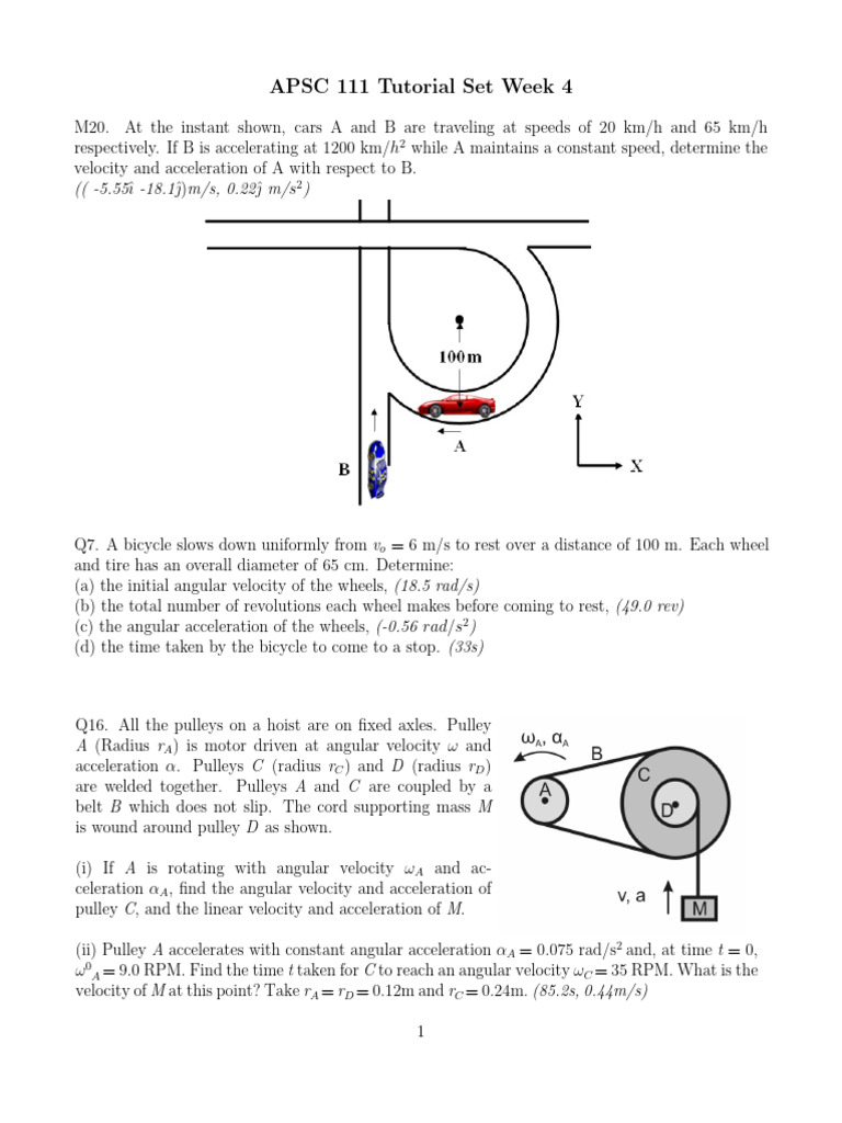 Tutorial Week 4 2017 | PDF