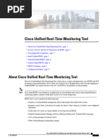 Installing and Configuring Real-Time Monitoring Tool RTMT | PDF | Microsoft Windows ...