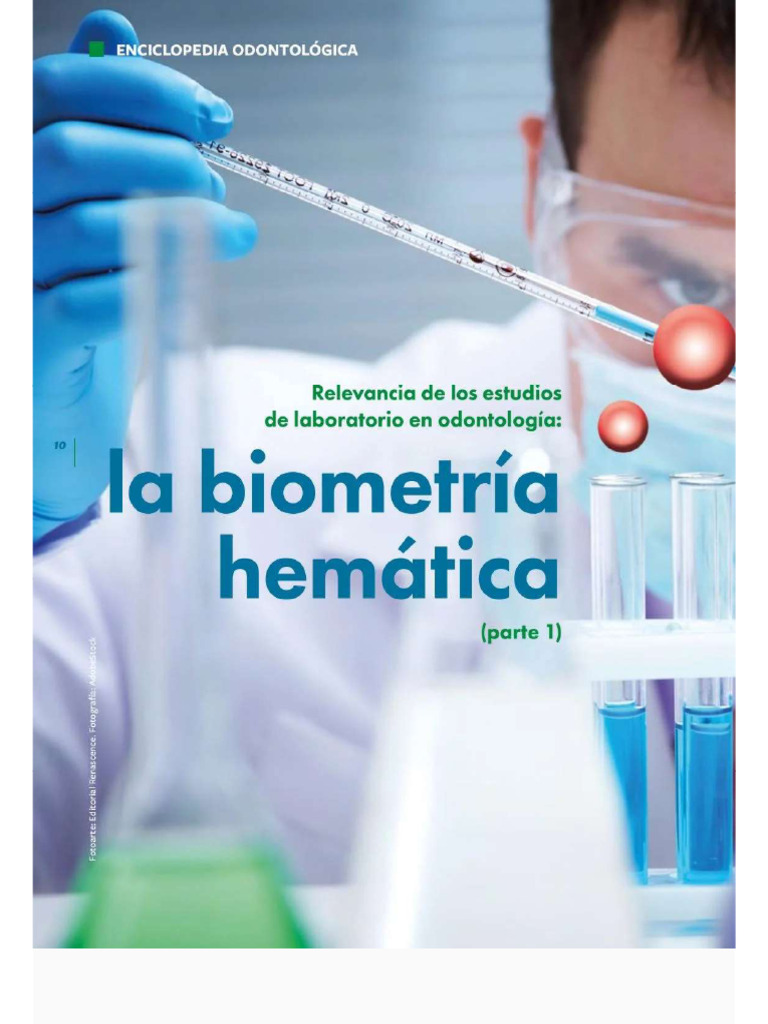Biometría Hemática | PDF