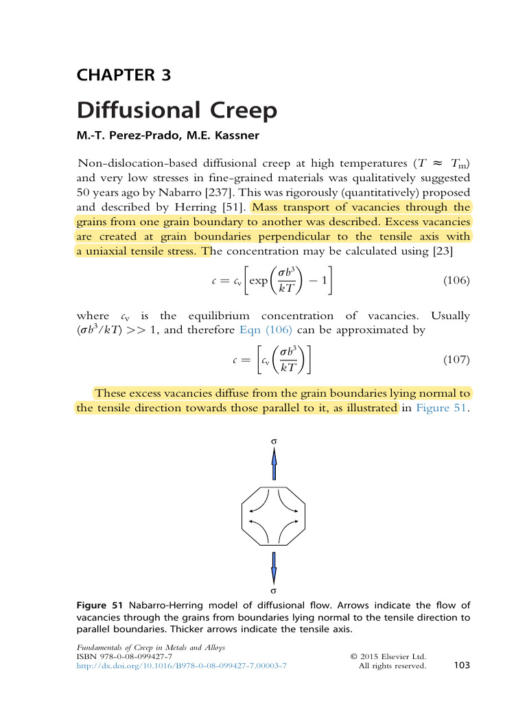 Chapter 3 - Diffusional Creep - 2015 - Fundamentals of Creep in Metals ...