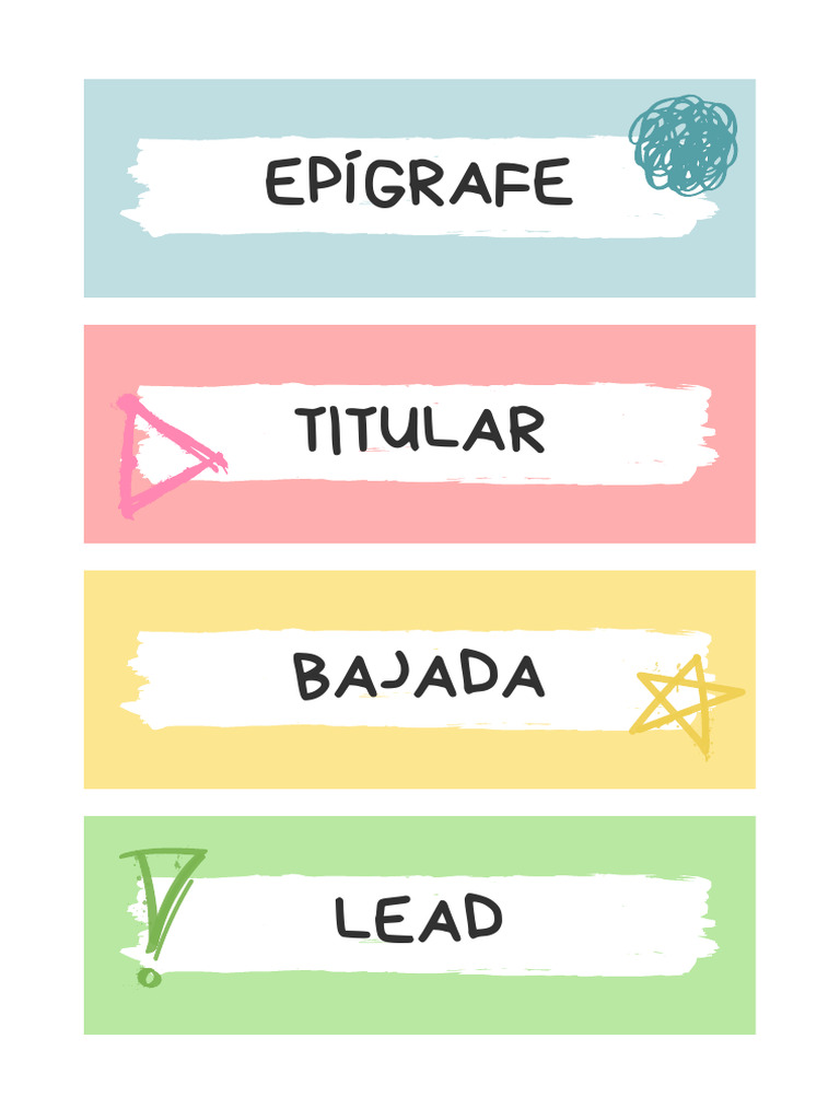 Rótulos Noticia | PDF