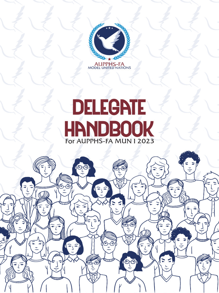 Delegate Handbook Final | PDF | United Nations | International Relations