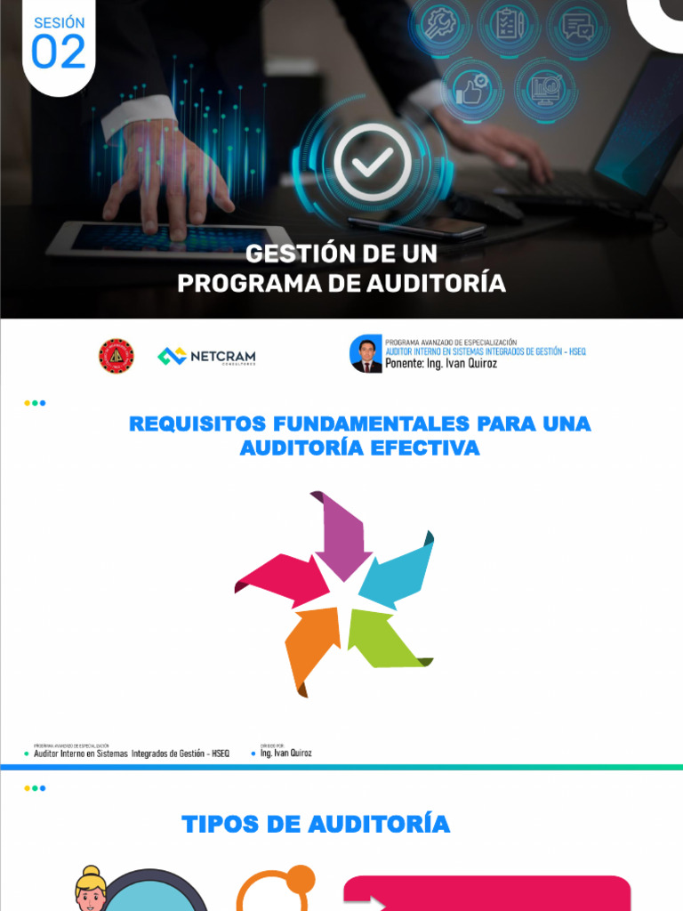 Sesión 02 - AUDITOR INTERNO EN SISTEMAS INTEGRADOS | PDF | Auditoría | Análisis FODA