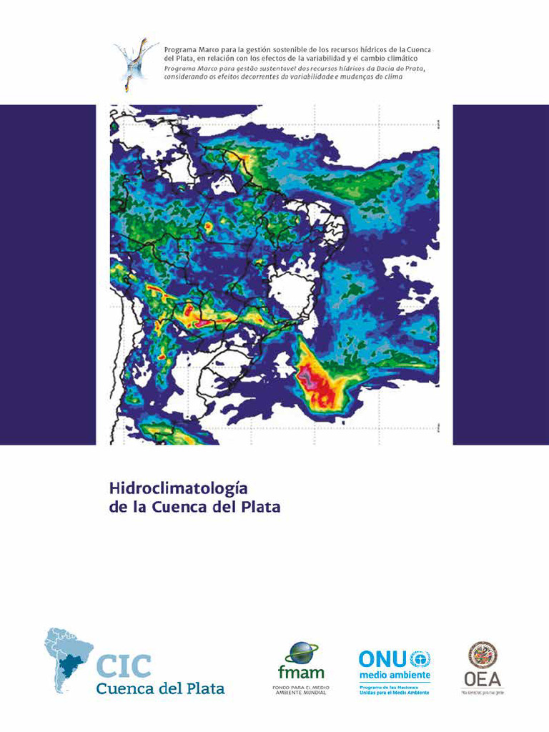 Hidroclimatologia de La Cuenca Del Plata 20170424 | PDF | Clima | Precipitación