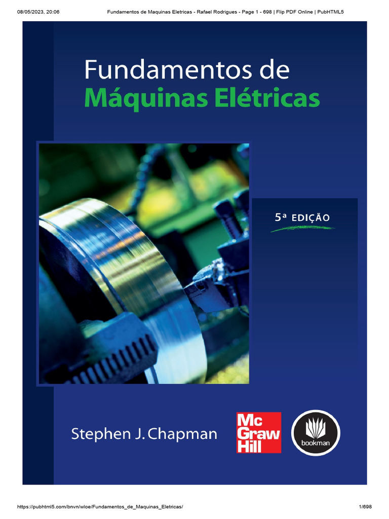 Fundamentos de Maquinas Eletricas | PDF