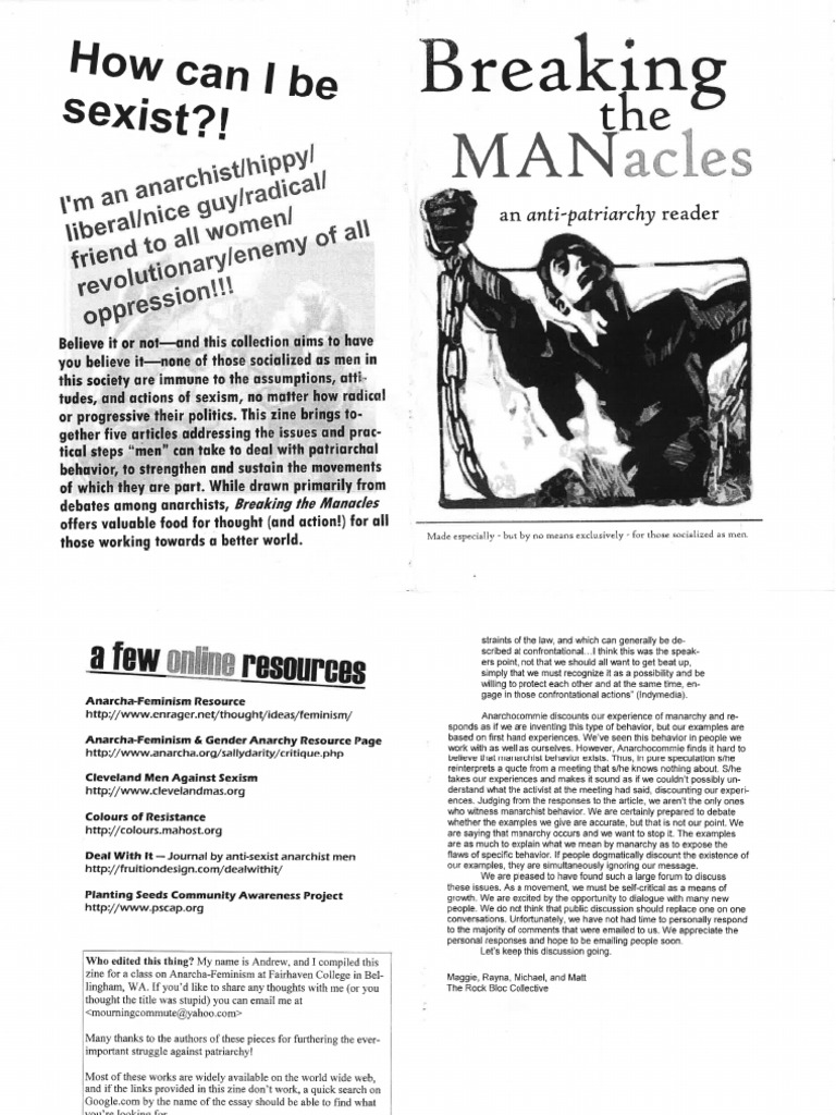 Breaking The Manacles | PDF