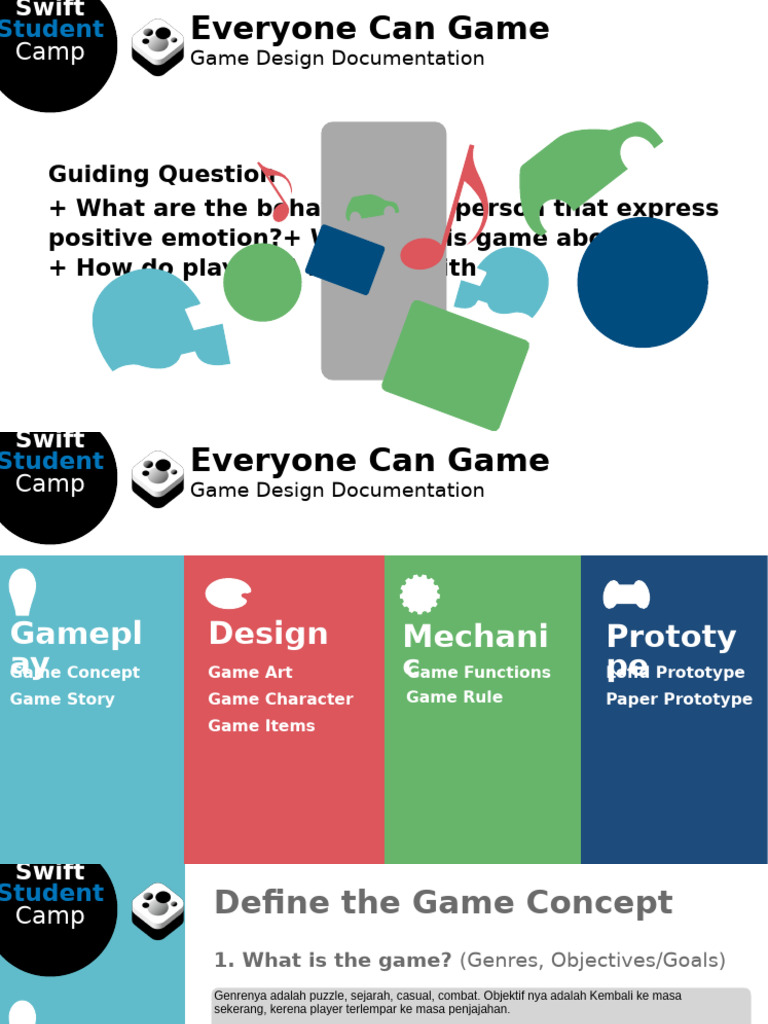 Everyone Can Game | PDF | Gaming | Video Game Design