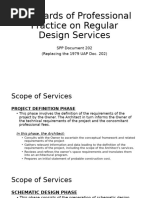 SPP Doc 202 | PDF | Architect | General Contractor