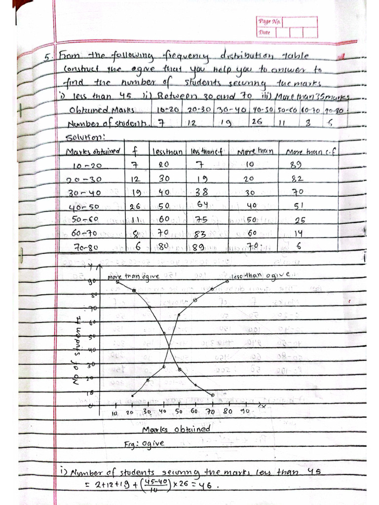 Percentile Calculation Guide | PDF