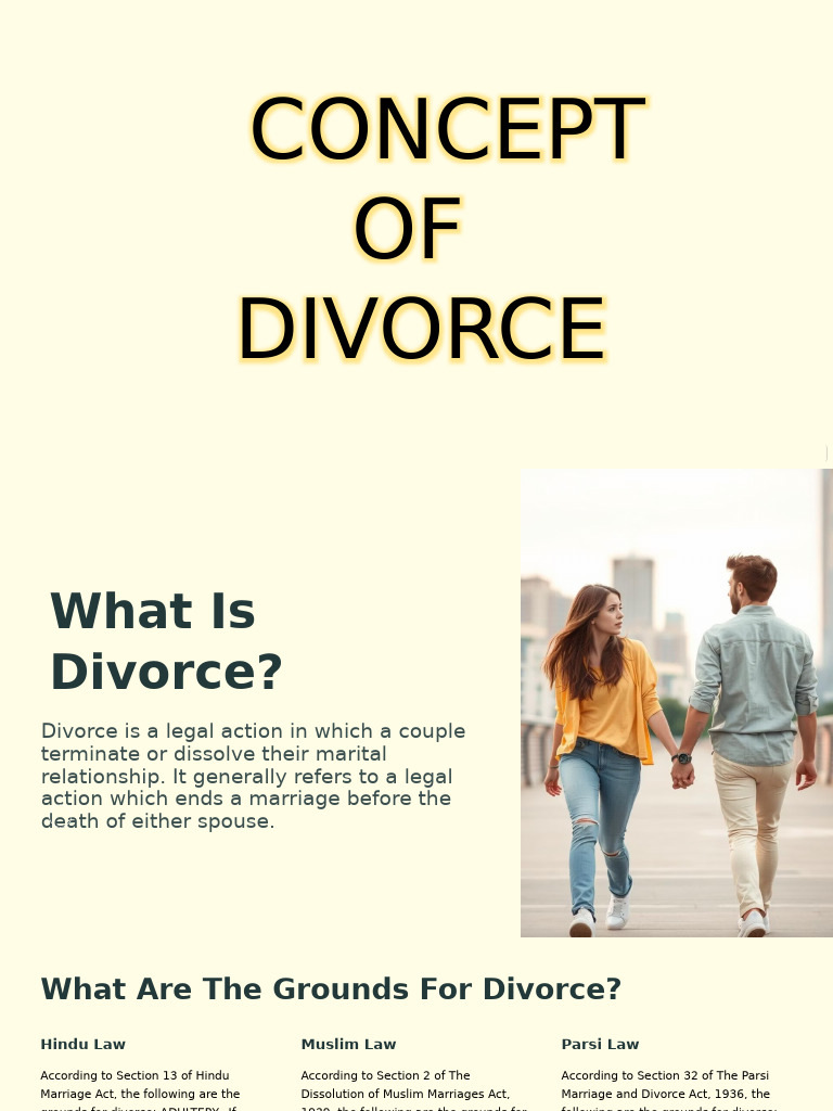 What is Divorce | PDF | Divorce | Marriage