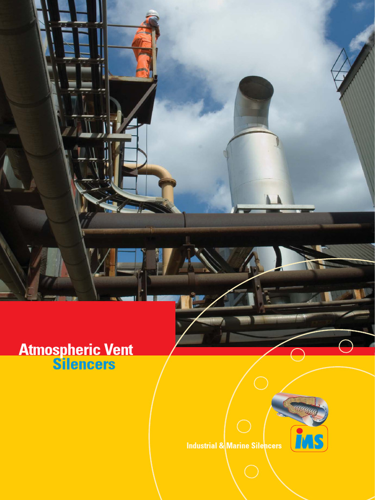 Steam Vent Brochure | PDF | Gases | Noise