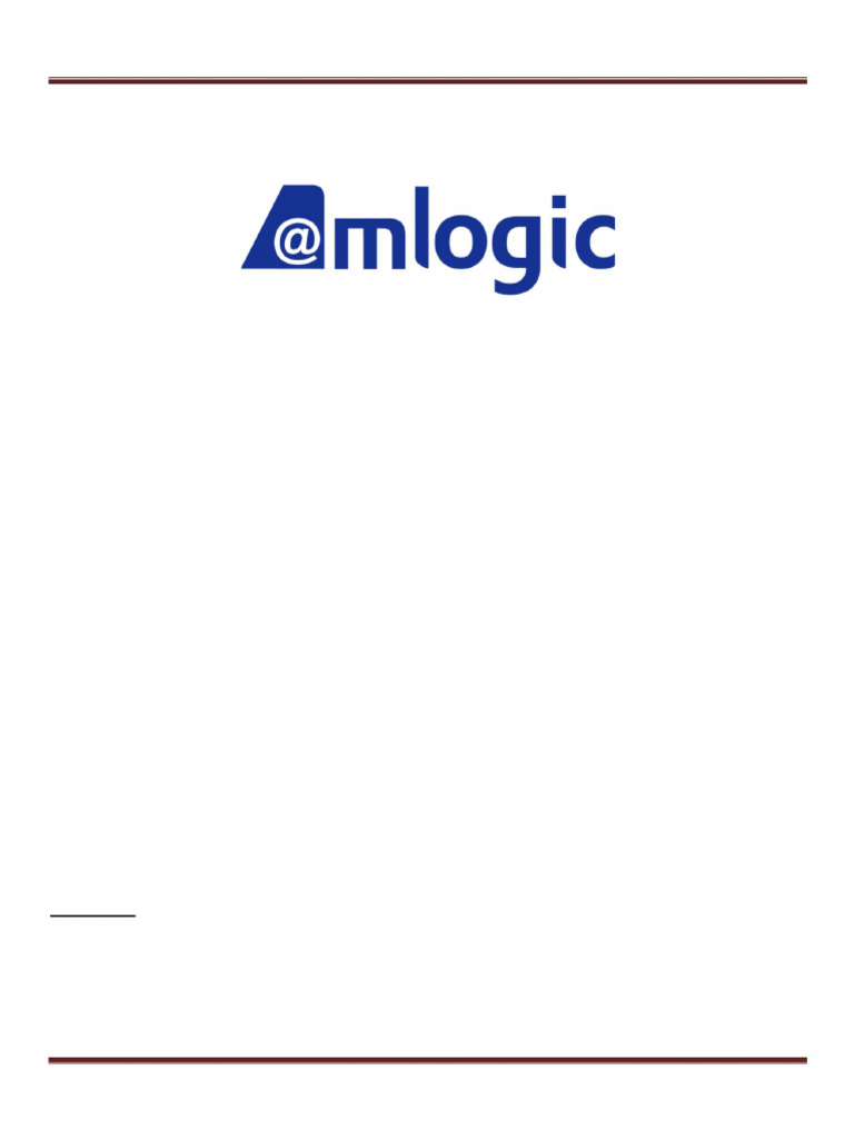 Amlogic Platform USB Burning Tool V2 User Guide V1.0 | PDF | Komputer