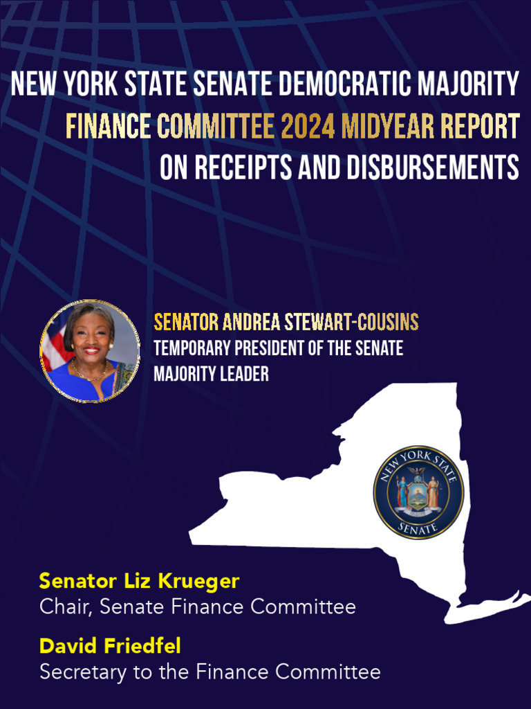 2024 Midyear Report On Receipts and Disbursements | PDF | Taxes ...