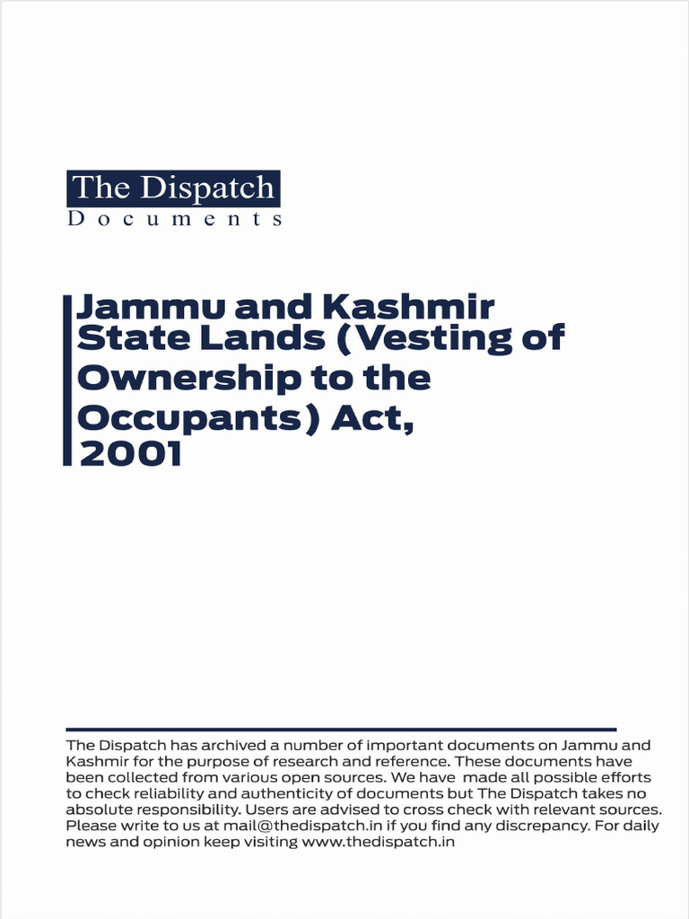 63f8b2d88afec 63f8b2d88afeethe Jammu and Kashmir State Lands Vesting of ...