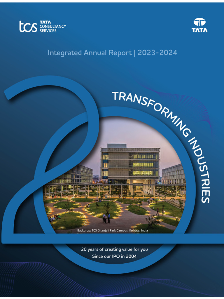 TCS ANNUAL REPORT 1_copy | PDF