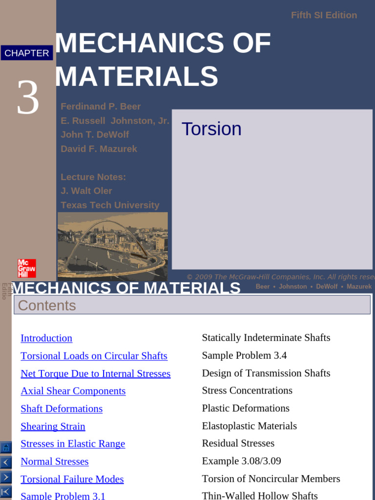3_1_torsion | PDF | Stress (Mechanics) | Deformation (Engineering)