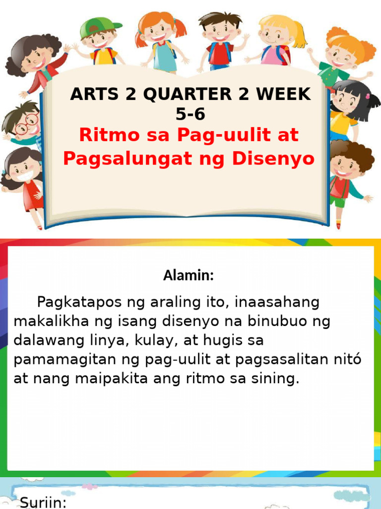 Arts 2 Q2 Week 6 | PDF